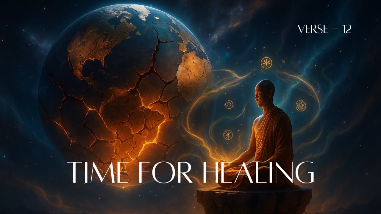 Time for Healing: Meditation Awakens Her Soul, Relaxing, Inner peace ...