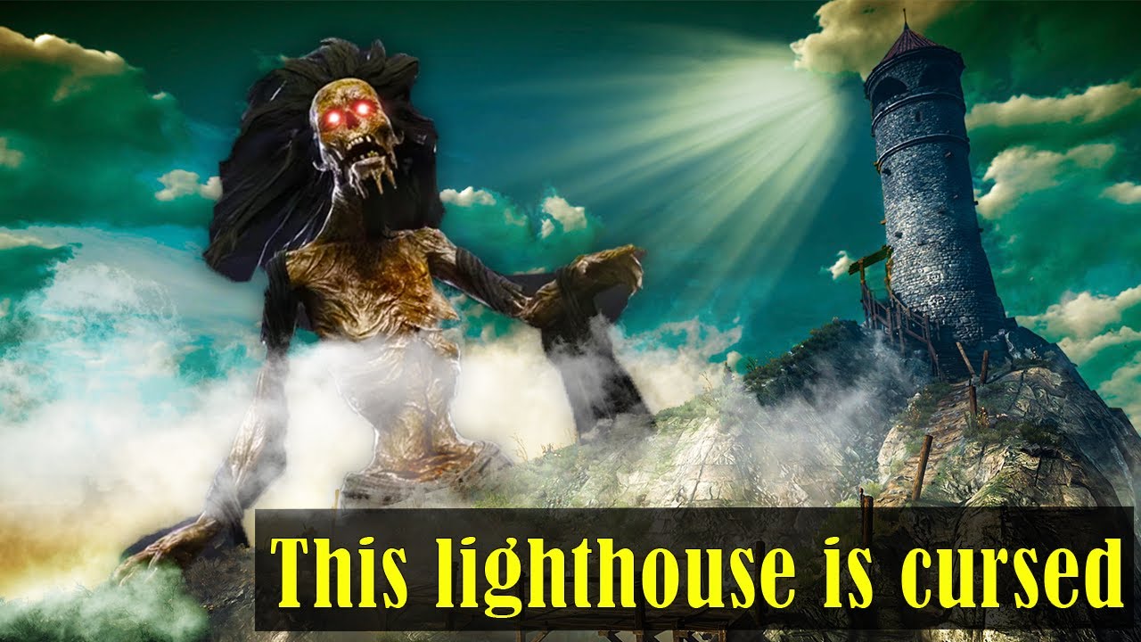 This lighthouse is cursed... (Witcher 3 first playthrough) - YouTube