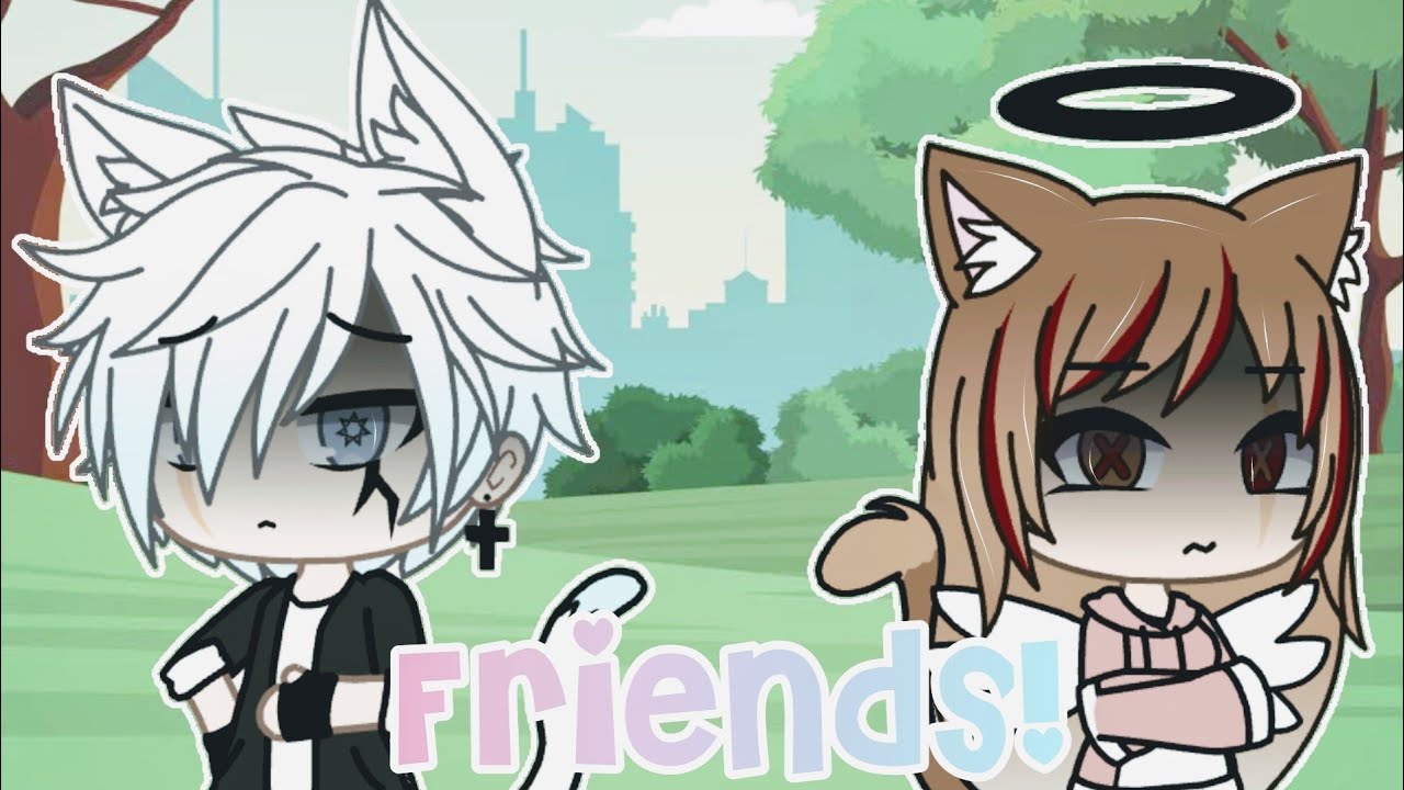 Friends {Gacha Life} - YouTube