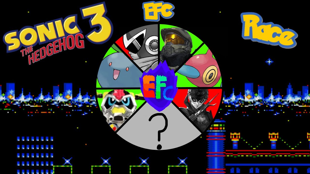 EFC at the Races: Sonic The Hedgehog 3 - YouTube