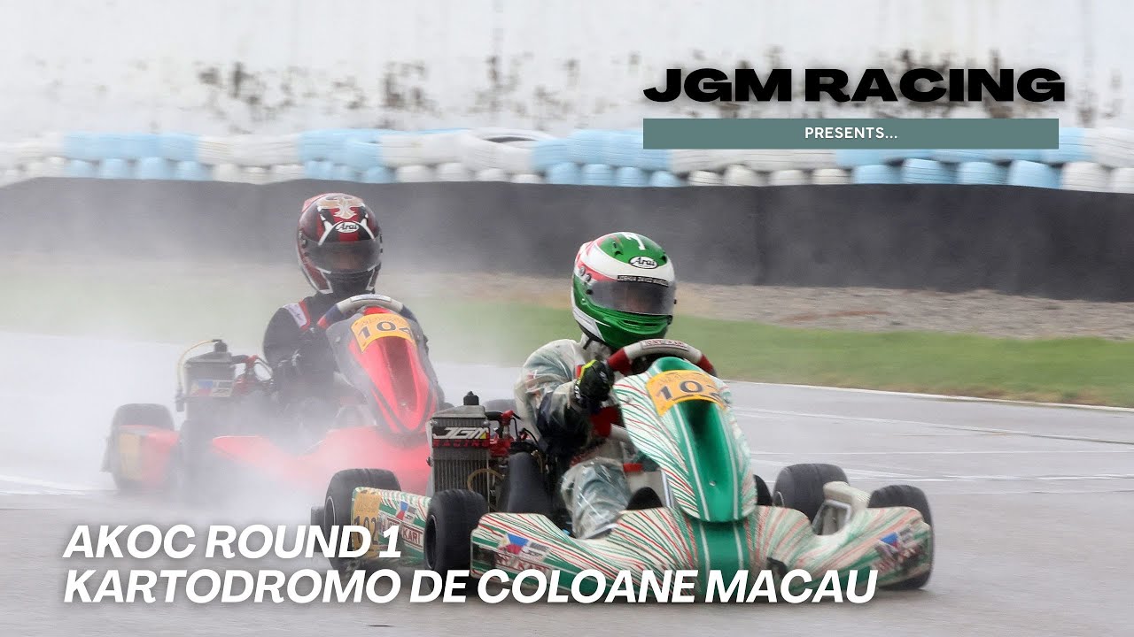 JGM Racing Team goes international! RACEVLOG 3 in Macau! - YouTube