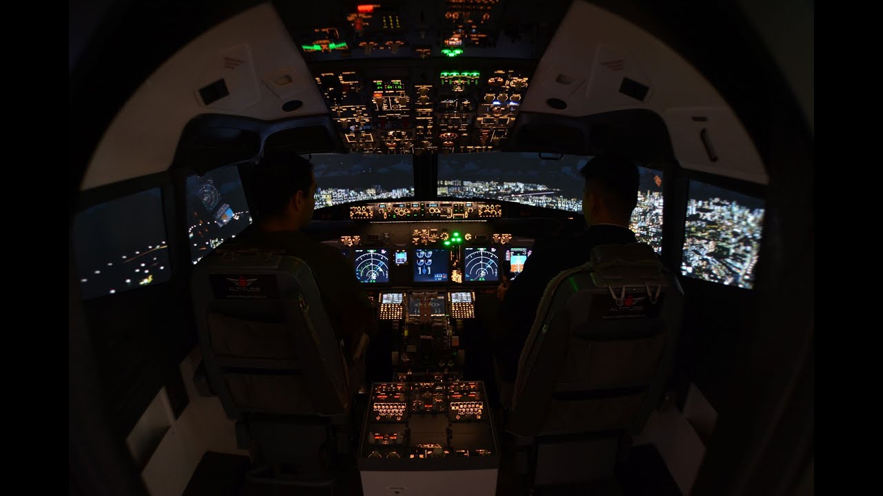 Boeing 737-800 Simulator Videos - Startup Engines - Eps.1 HD - YouTube