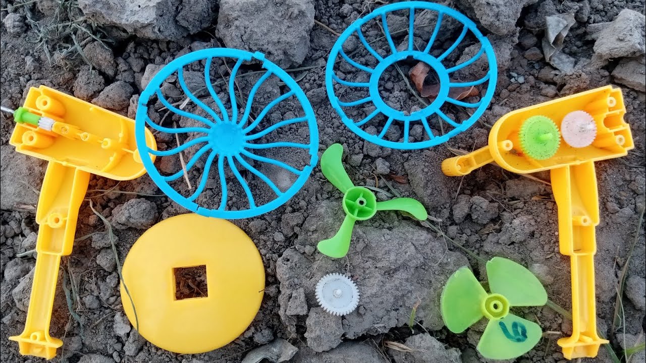Amazing Inventions From Toy Hand Fan | How To Make Hand Fan The Maker ...