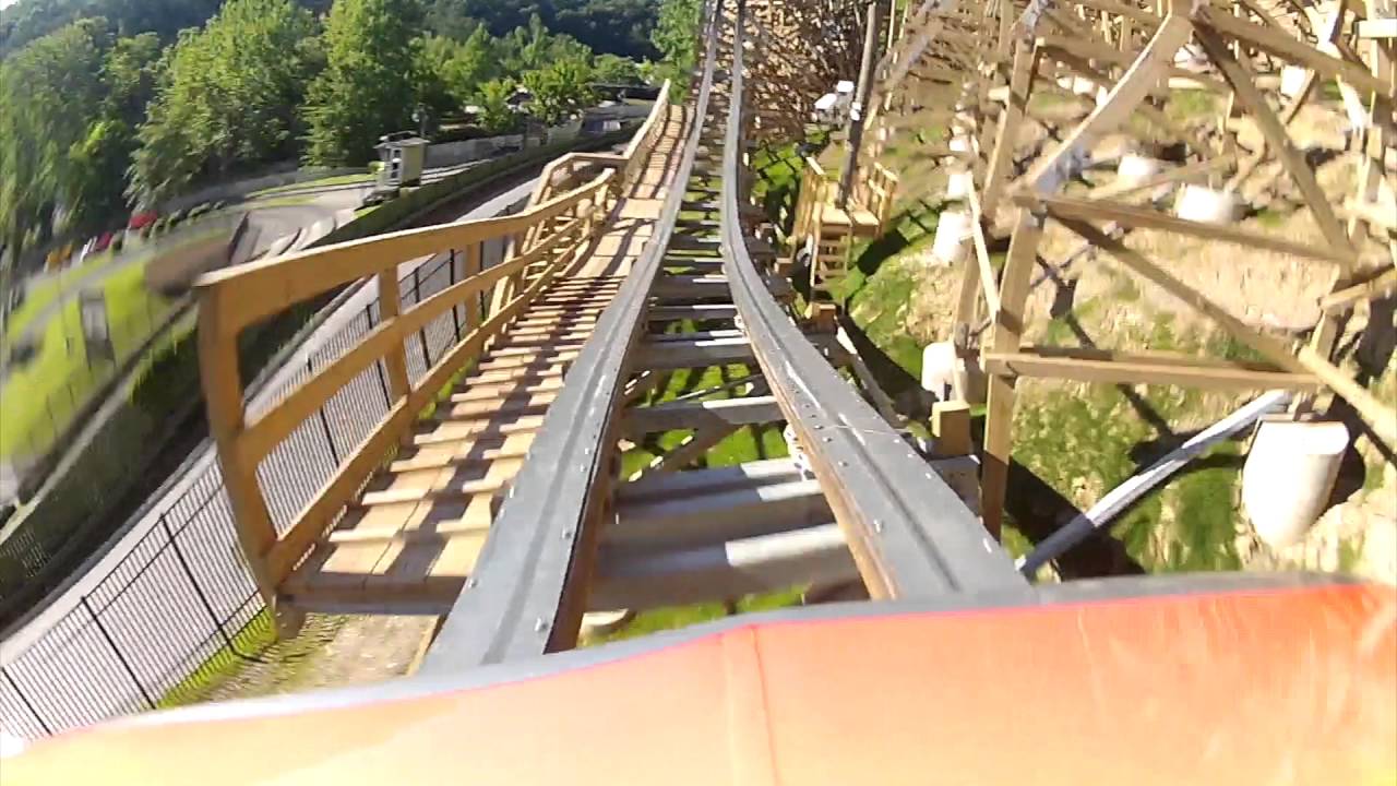 Lightning Rod NOW OPEN! Official POV Dollywood RMC Roller Coaster Rocky ...