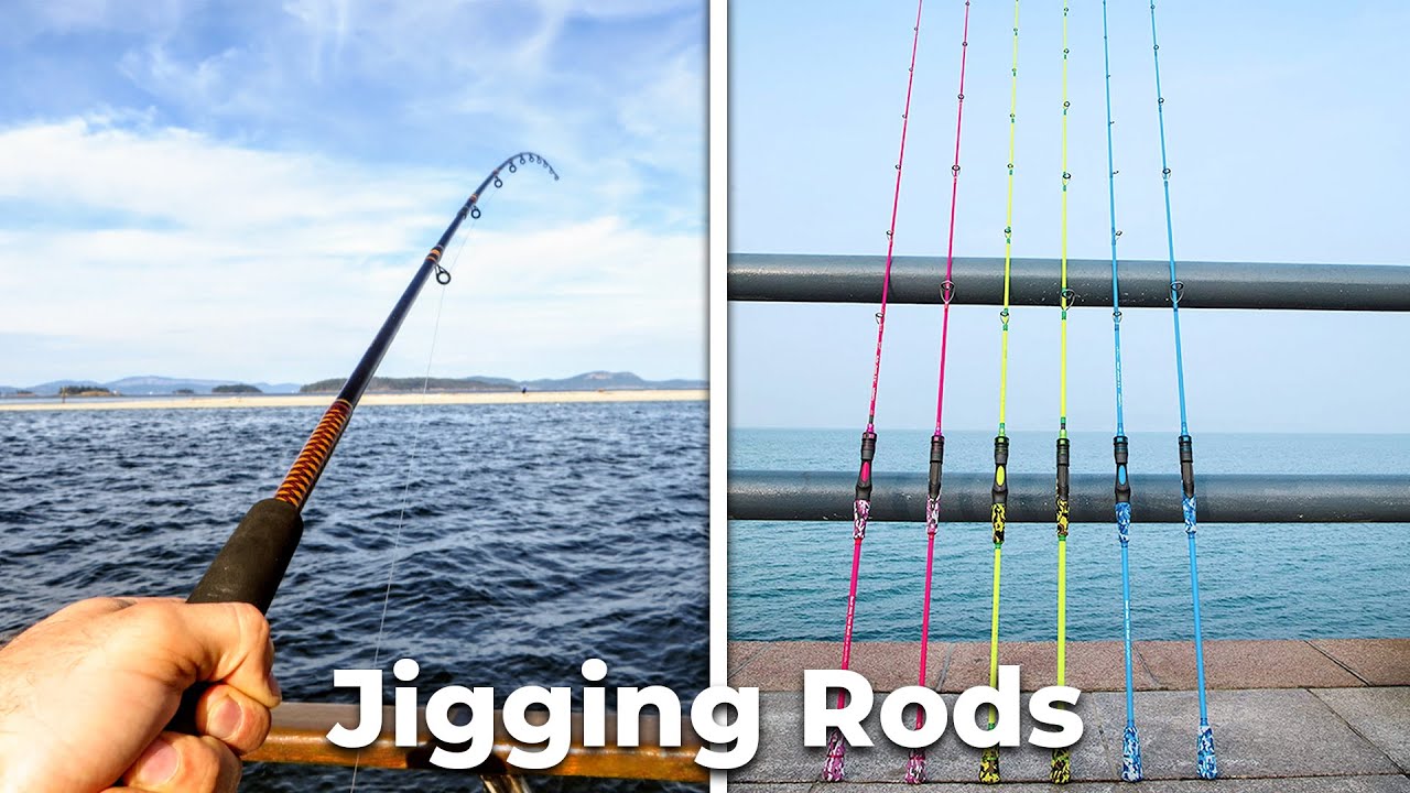 Best Jigging Rods – Special Products Reviewed! - YouTube