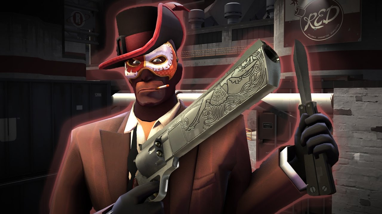 TF2: Dead Ringer Days - YouTube
