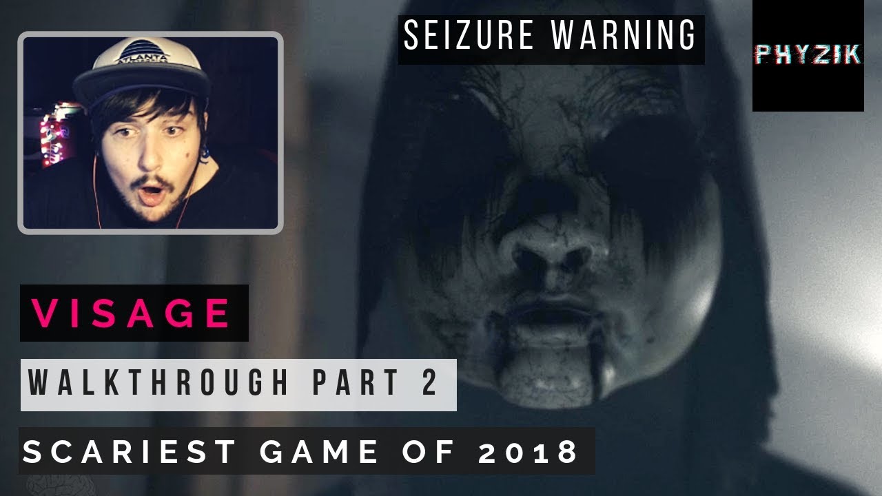 VISAGE | Walkthrough Part 2 | This Game will BREAK Me - TOO Good - YouTube