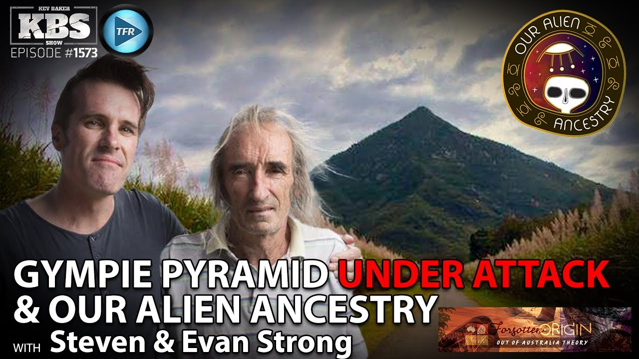 Australia's Gympie Pyramid Under Attack & Our Alien Ancestry - YouTube