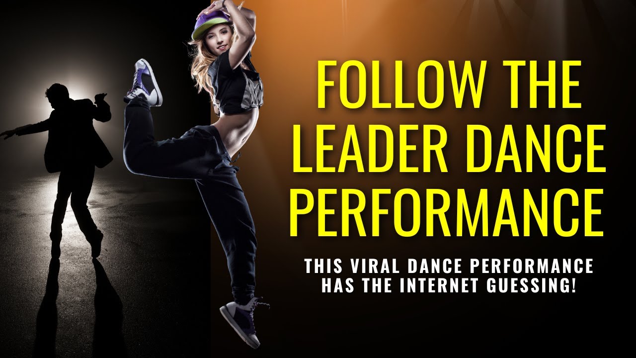 Who’s the Real Leader? 🔥 Watch This Epic ‘Follow the Leader’ Dance ...