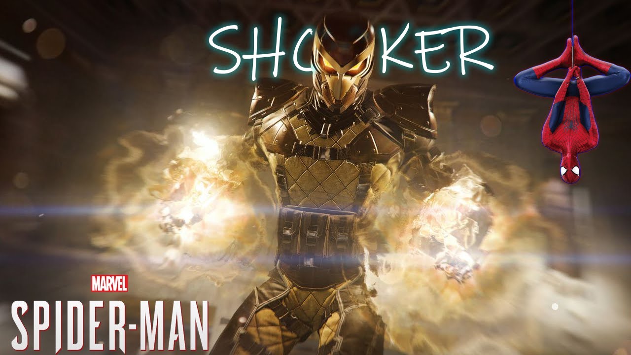 Spider-Man First Encounter With Shocker (Herman Schultz) | Spidey vs ...
