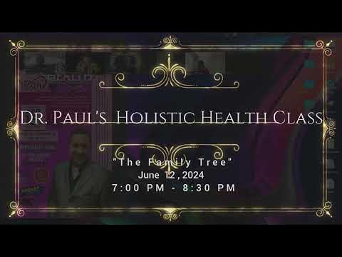 The Family Tree with Dr Paul Hopkins and Health Advocate Bil Morgan 6/12/ 2024 (REPLAY) - YouTube