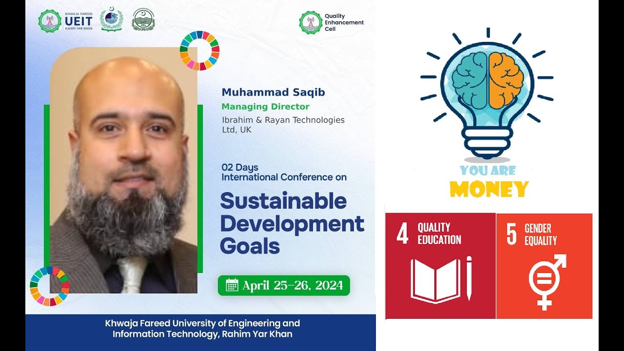 Achieving SDG 4 & SDG 5 for Gender Equality and Social Inclusion speech ...