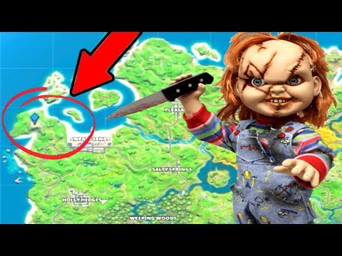 Chucky FOUND In Fortnite Battle Royale! (Chapter 2) - YouTube