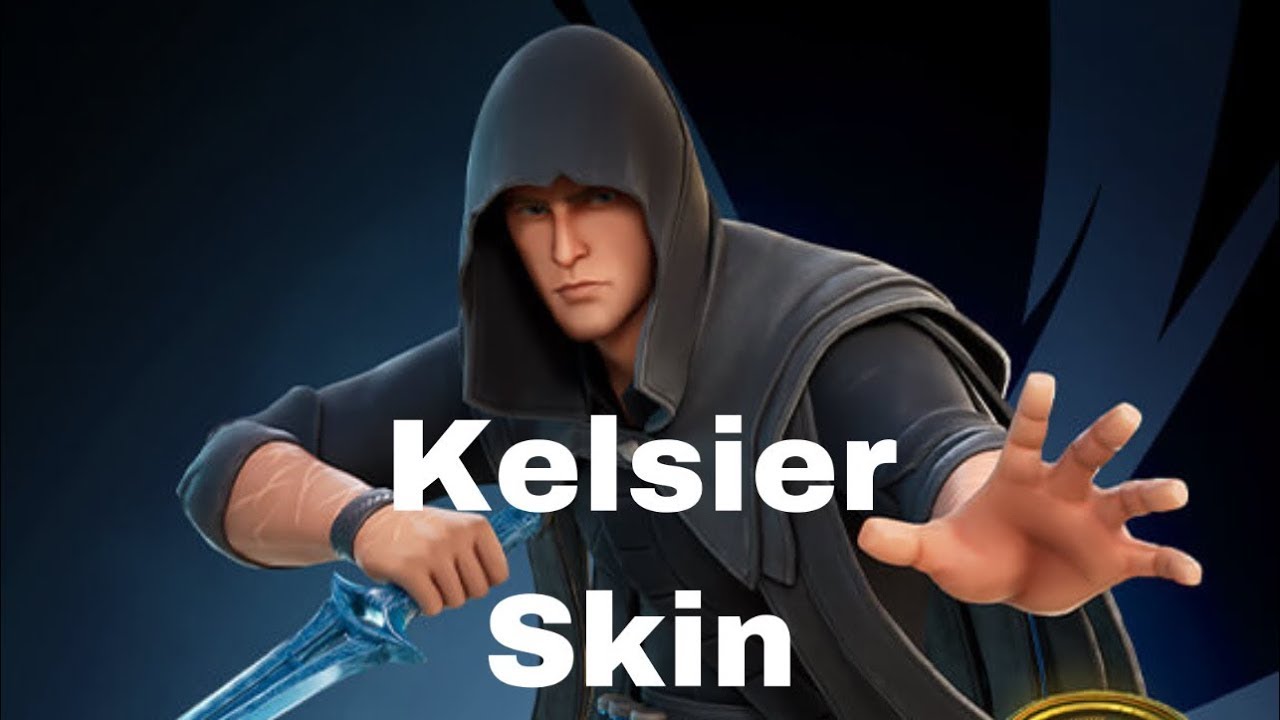 New Kelsier skin in Fortnite - YouTube