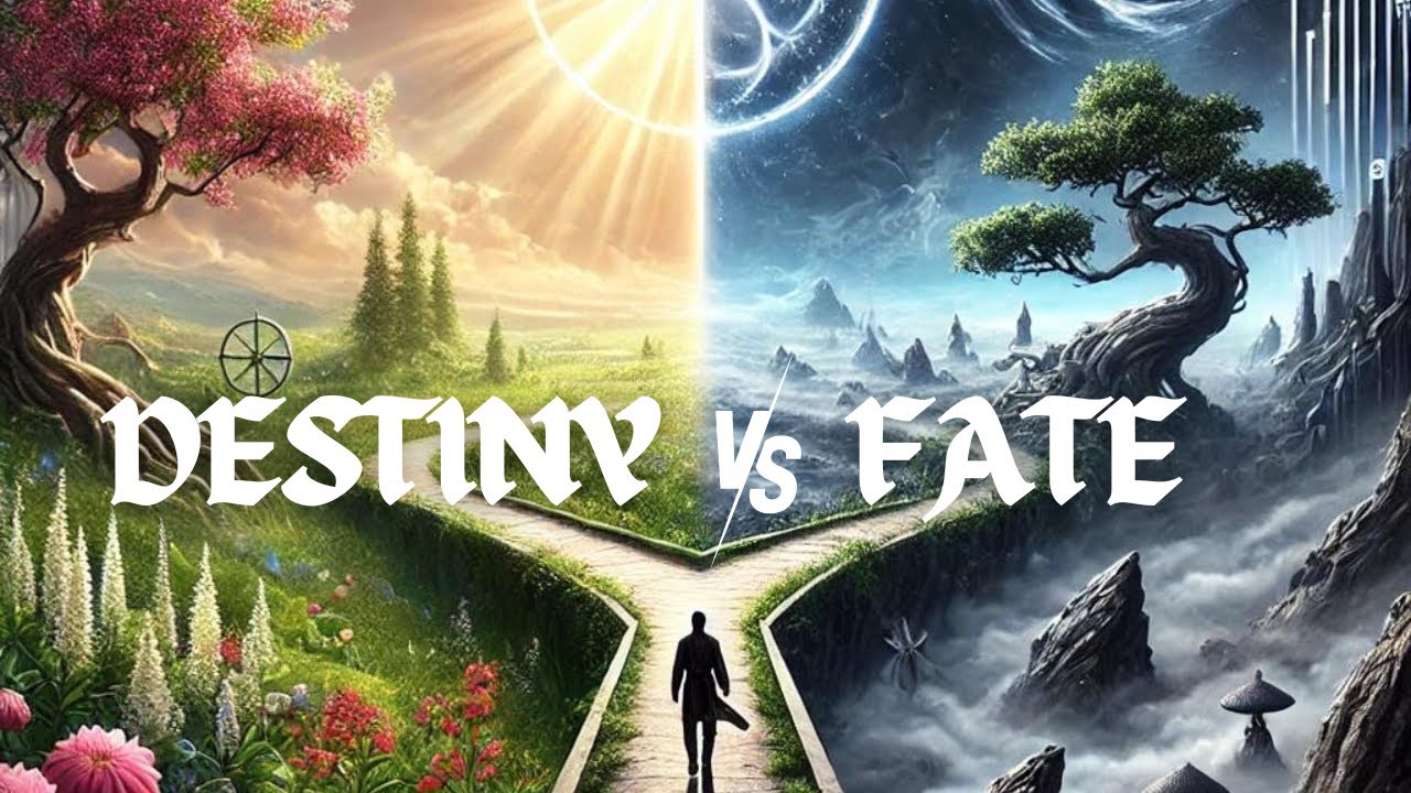 Destiny vs. Fate: Understanding the Difference | Jayashree Bose - YouTube