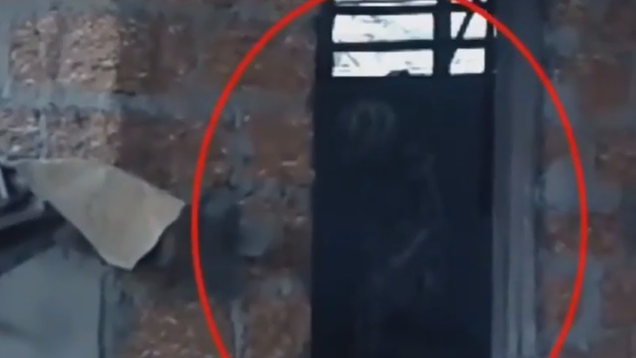 Unexplained Ghost Footage Real Ghost Figure Caught On