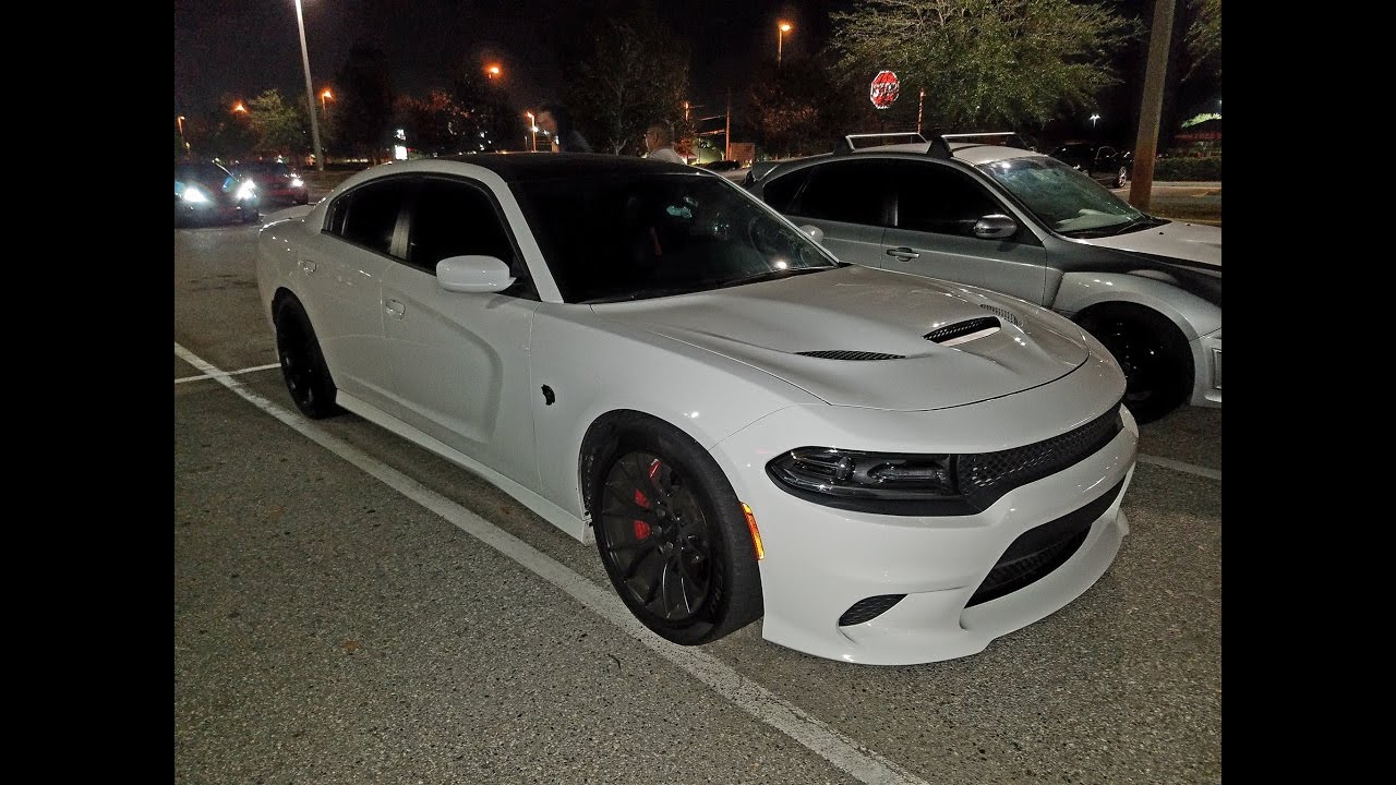 Charger SRT HELLCAT vs WRX STI vs Focus RS vs Nismo 370Z - YouTube