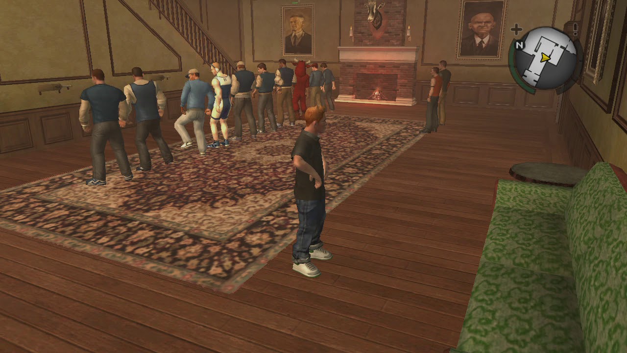 Bully SE: The limit of NPC's - YouTube