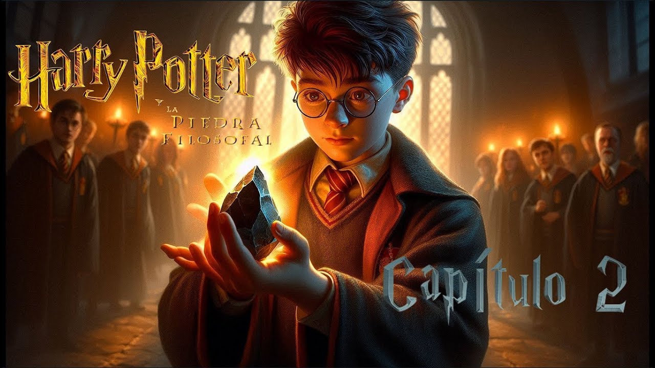 Harry Potter y la Piedra Filosofal - Capítulo 2 Audiolibro Completo ...