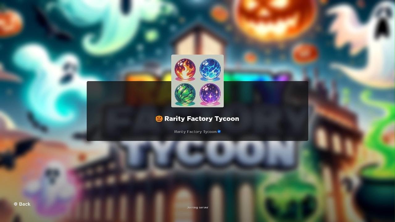 EP 1 'Rarity Factory Tycoon' Roblox - YouTube