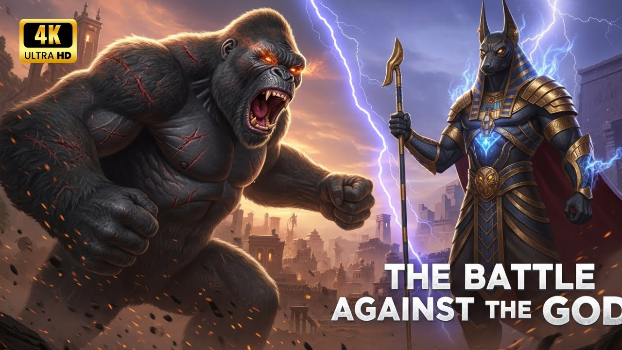 KING KONG vs ANUBIS: The Ultimate God vs Beast Showdown! - YouTube