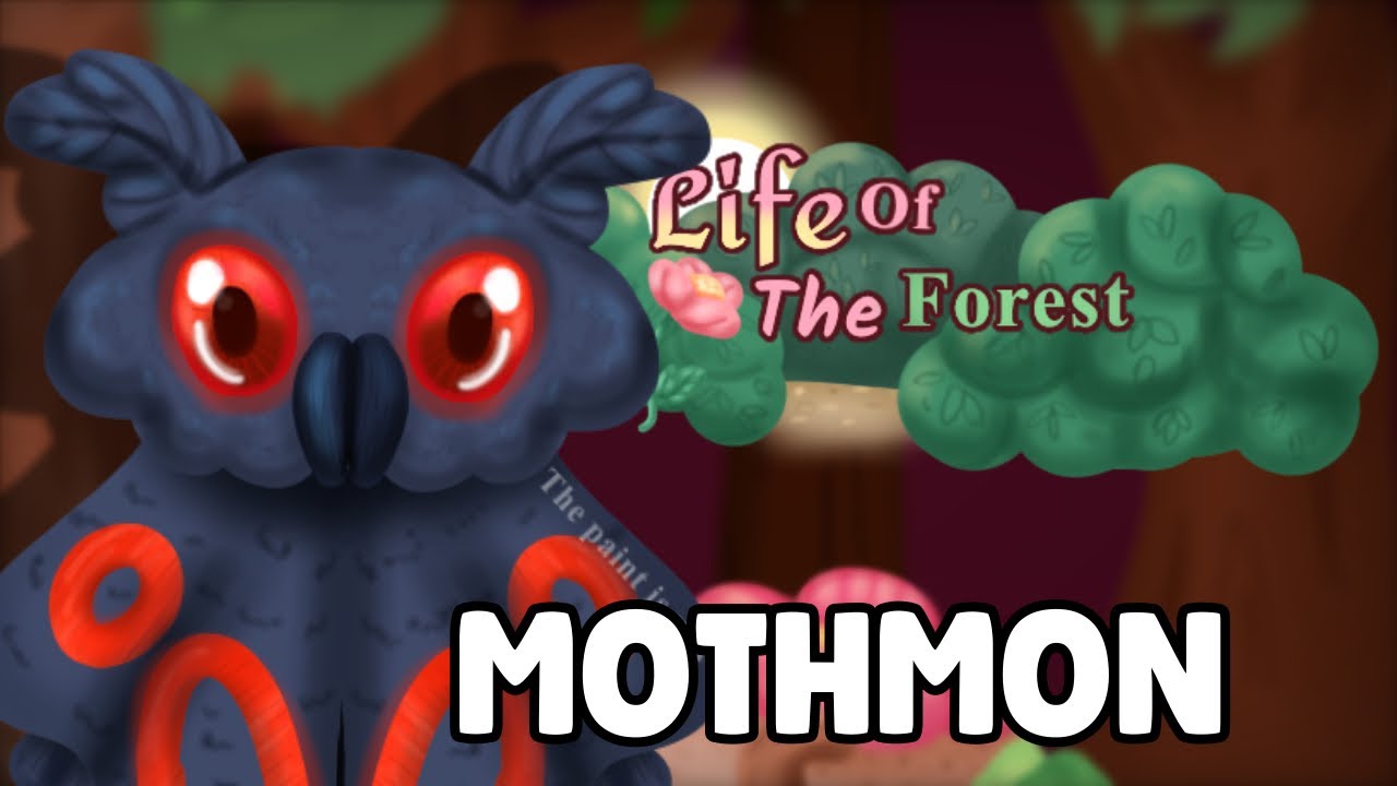Life of The Forest - Mothmon All Sounds - YouTube