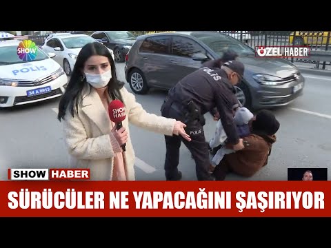 İstanbul'un yolları dilenci-satıcı işgalinde