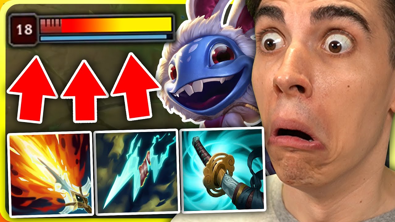 😨¡¿WTF RIOT?! El *NUEVO FIZZ* te ONESHOTEA con 1 HABILIDAD con EL NUEVO ...
