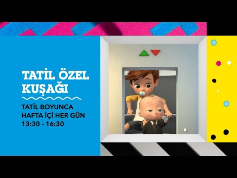 TATİL ÖZEL KUŞAĞI | Cartoon Network Türkiye