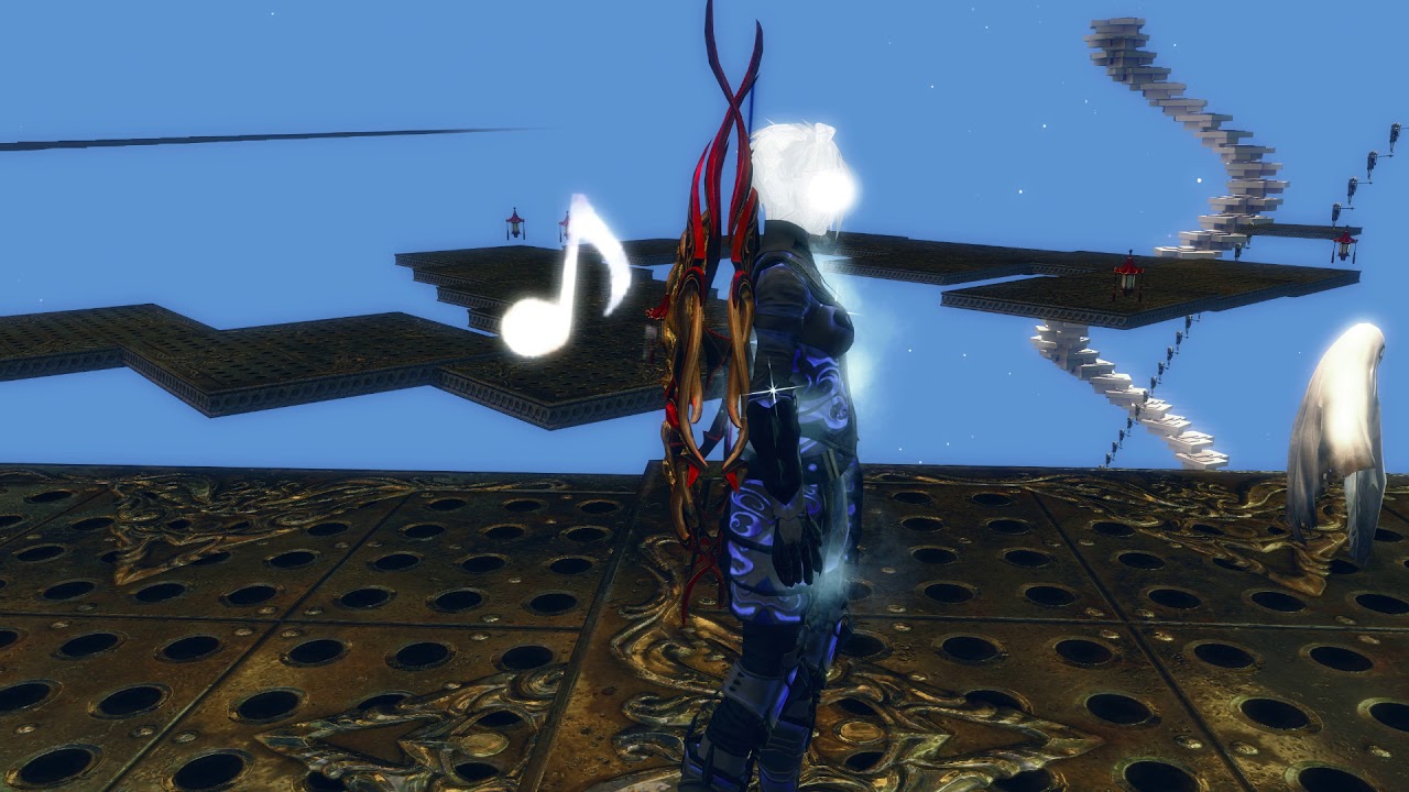 [GW2] Eye effect with infusions: 8 Toy-Shell +4 Crystal +3 Winter's ...