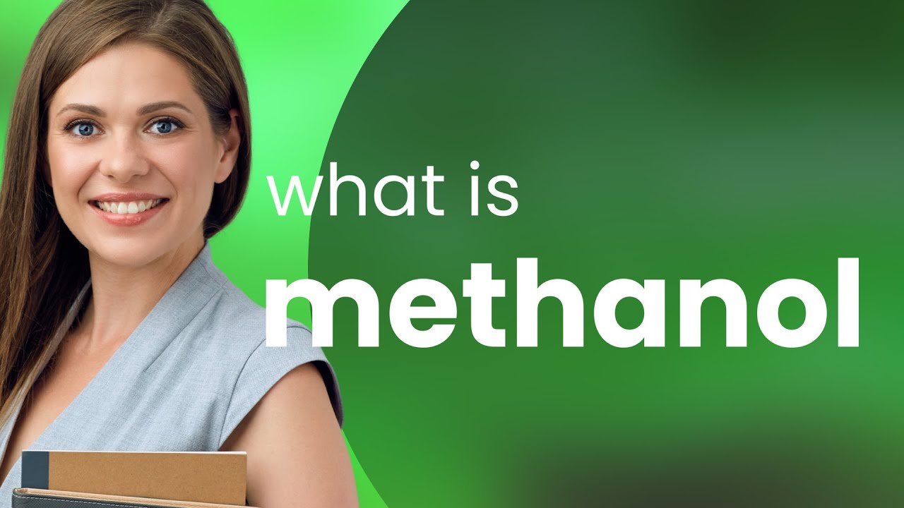 Methanol • what is METHANOL definition - YouTube