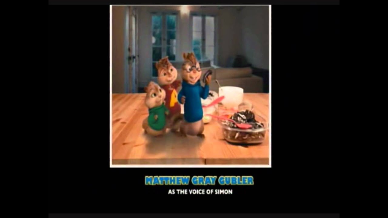 alvin and the chipmunks - right round (movie) - YouTube