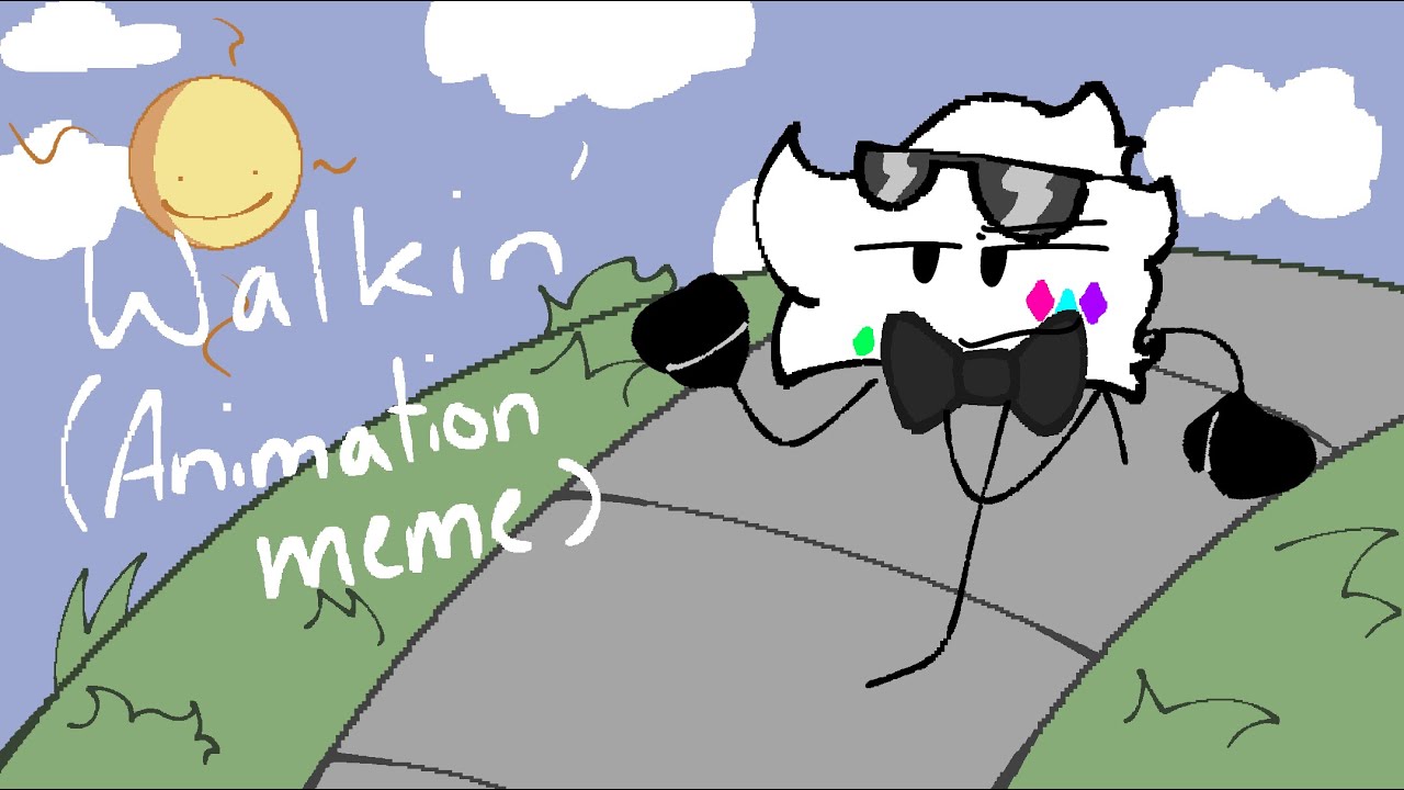 Walkin’ | Animation Meme | FlipaClip | Object OC - YouTube