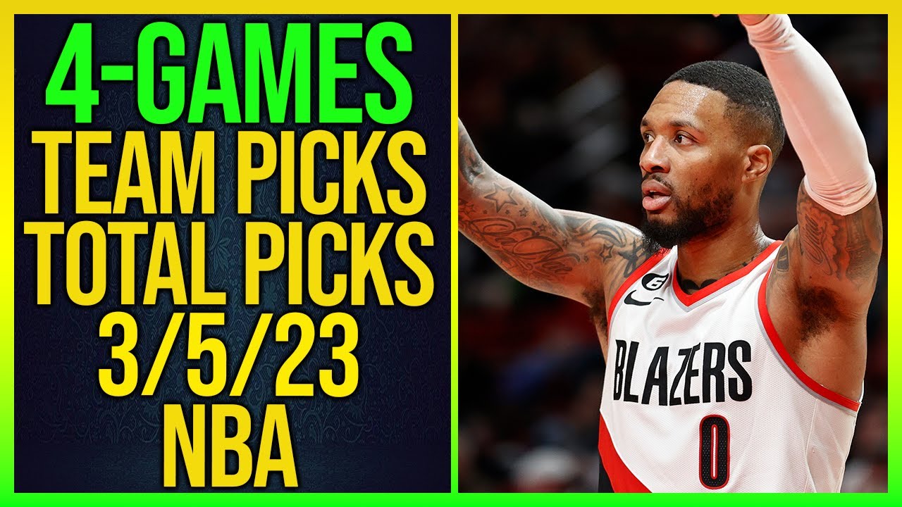 Free NBA Betting Picks Today 3/5/23 Basketball Picks and Predictions ...