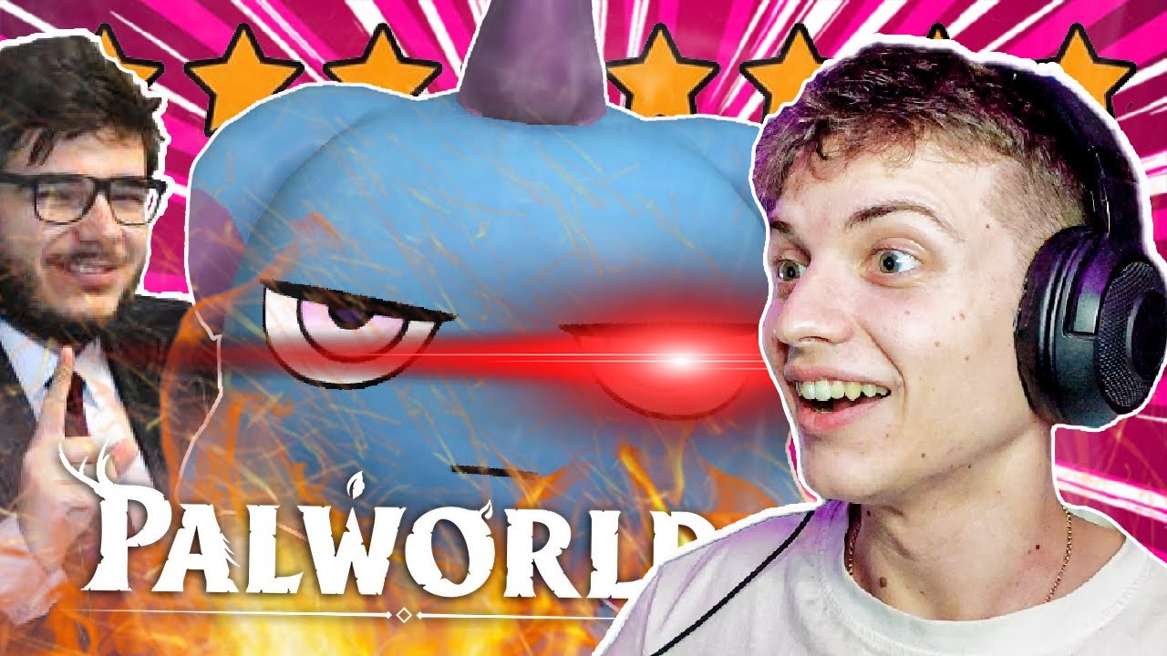 Βρήκαμε τον πιο ΘΛΙΜΜΕΝΟ Pal στο Palworld 💀 - YouTube