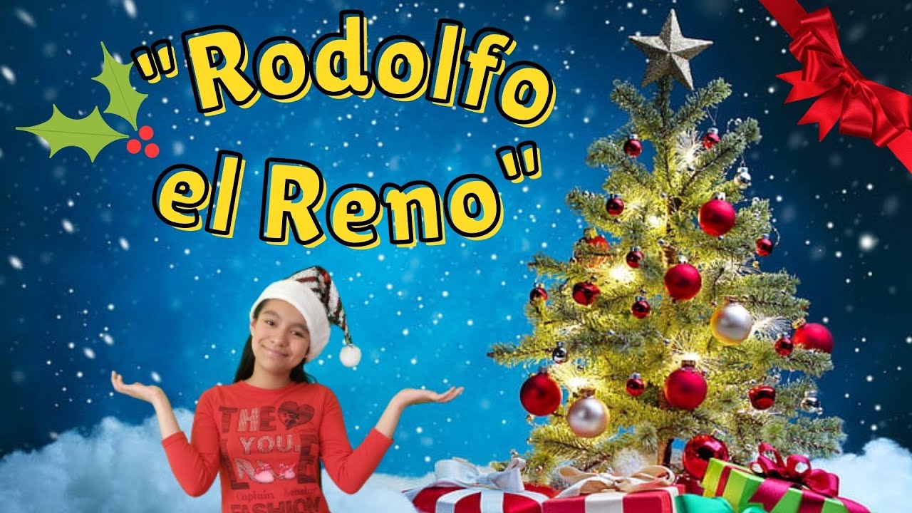 🤩CUENTO "RODOLFO EL RENO" 🌈🎄 - YouTube