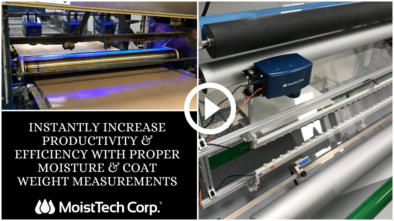 Converting Paper Application Moisture Sensing from MoistTech Corp - YouTube