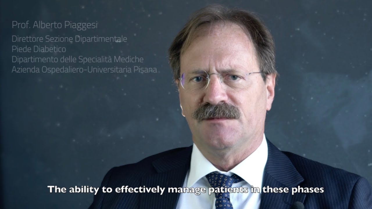 Interview to Prof. Alberto Piaggesi: What do you think about YDA? - YouTube