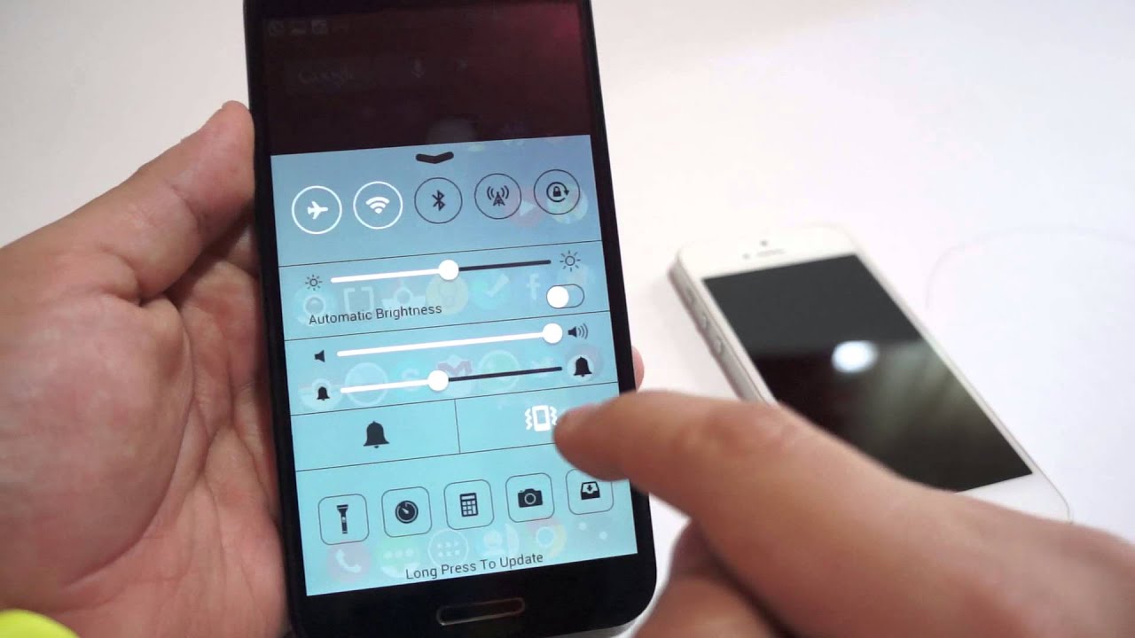 Control Center de iOS 7 ahora en tu Android - YouTube