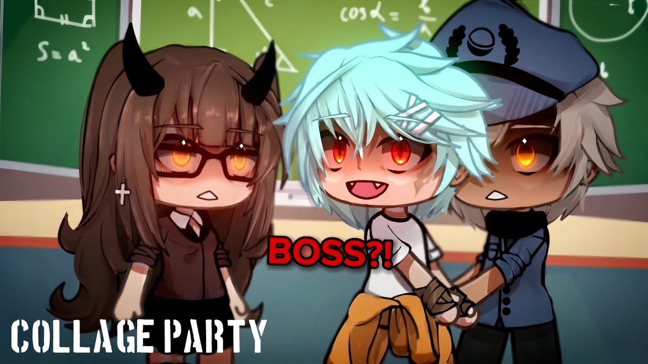 Gacha College Party🎉 | Part -1/2 | MHA / meme / gacha club - YouTube
