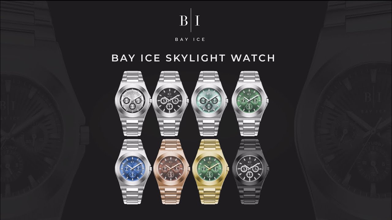 Bay Ice Skylight Watch Collection - YouTube