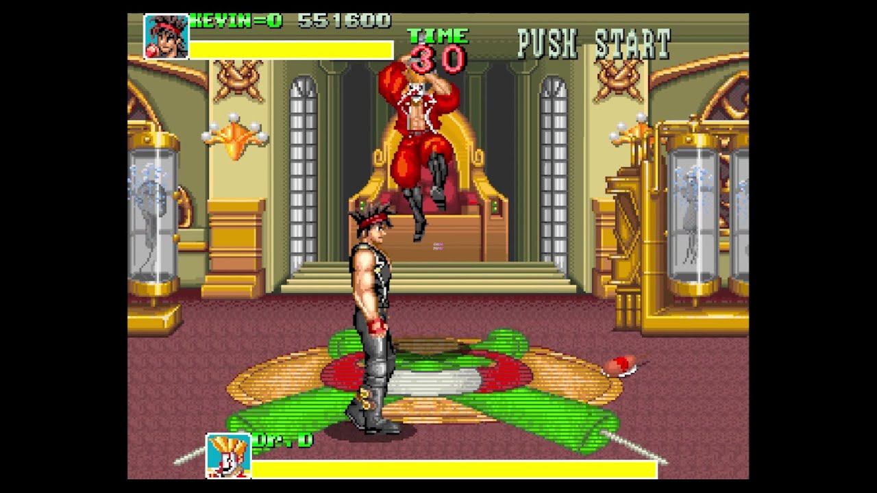 Big Fight 1992 (Big Fight: Big Trouble in the Atlantic Ocean ) Beat 'em ...