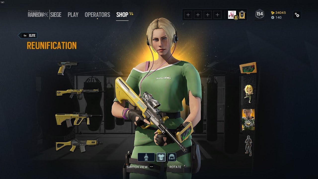 New IQ Elite Skin - YouTube