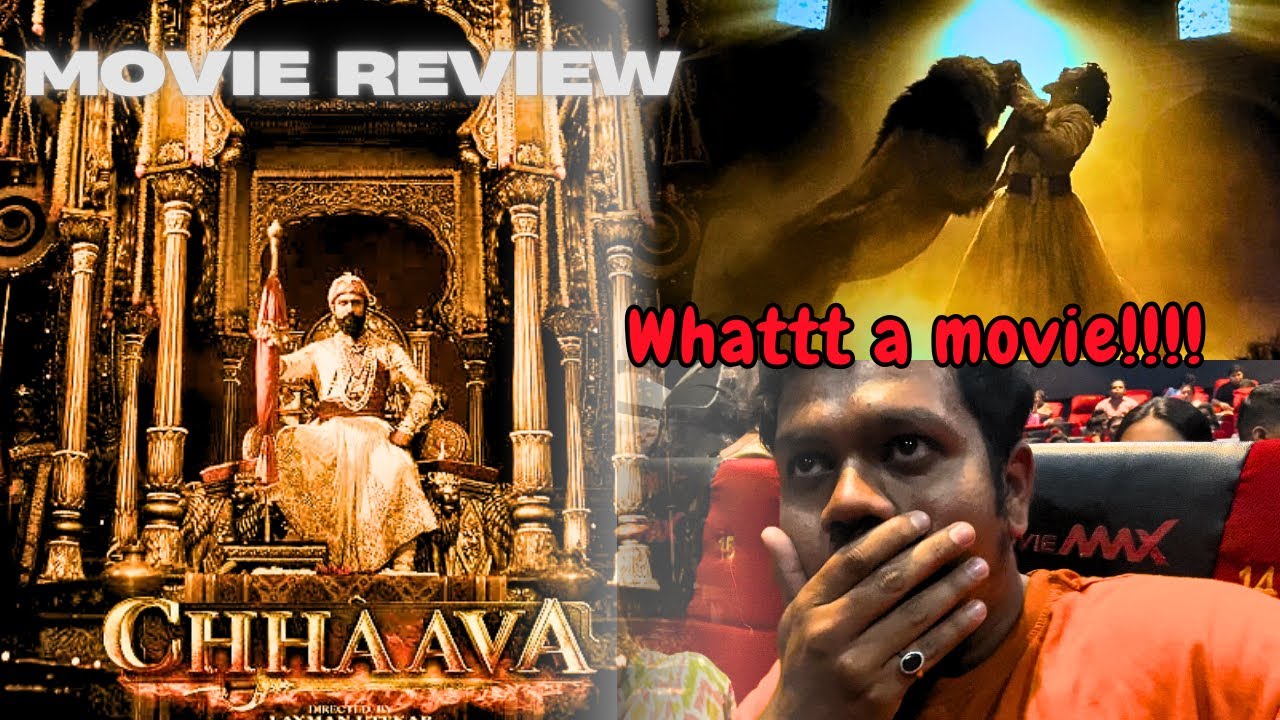 CHAAAVA : One Of The Best Bollywood Movie ( Review Vlog ) |छत्रपति ...