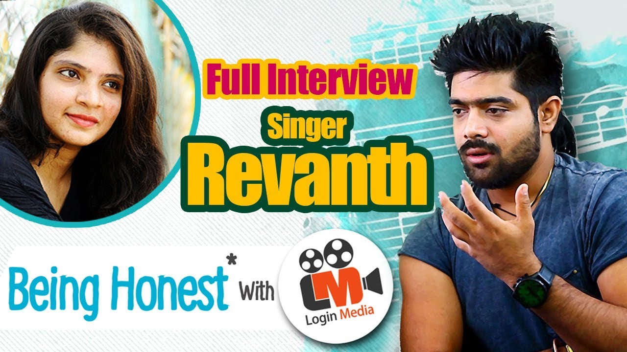 Indian Idol Singer Revanth Exclusive Interview Being Honest with Login ...