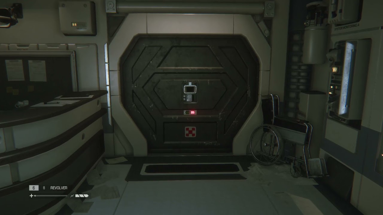 Alien Isolation Part 4 Back to the Ship of Despair - YouTube