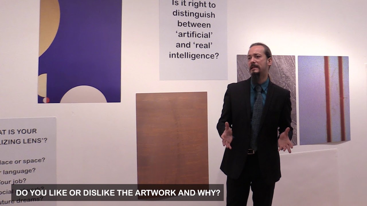 The Perception Machine: Matteo Borrini on Paul Sietsema - YouTube