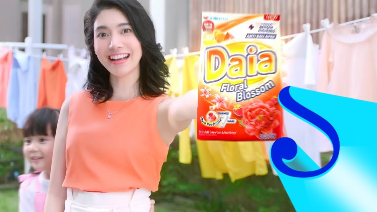 Iklan Daia Floral Blossom TVC Commercials Advertisement - YouTube