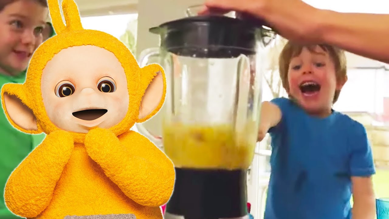 Breakfast Smoothie With The Teletubbies - Teletubbies Season 15 Full ...