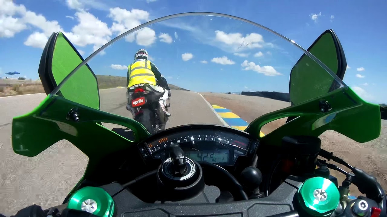 2019 ZX10R Track day @ Inde - YouTube